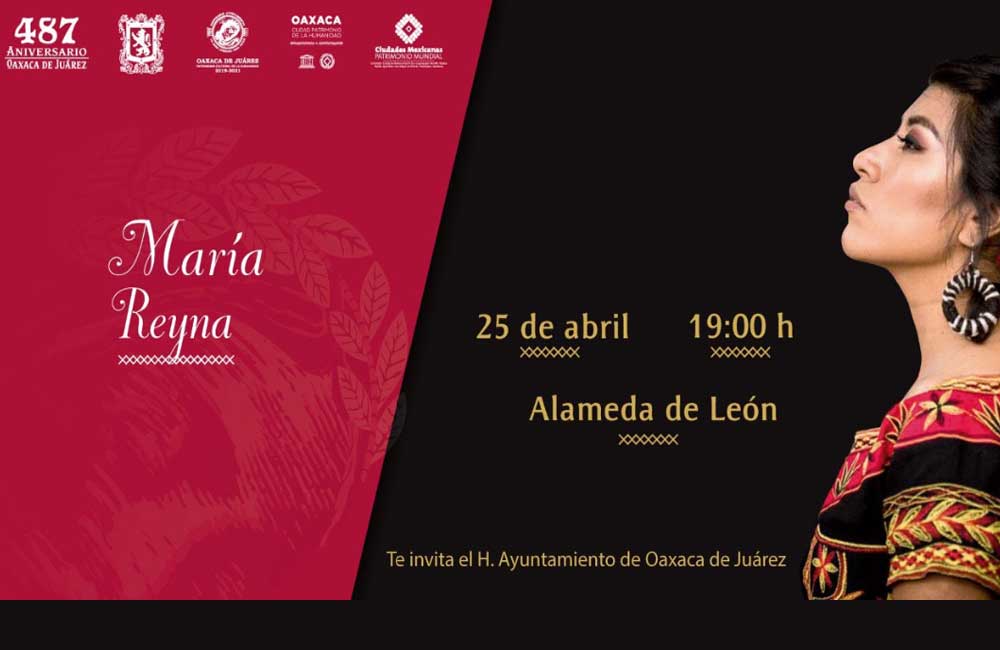 María Reyna, la soprano mixe, le cantará a CDOAX en su 487 aniversario ...