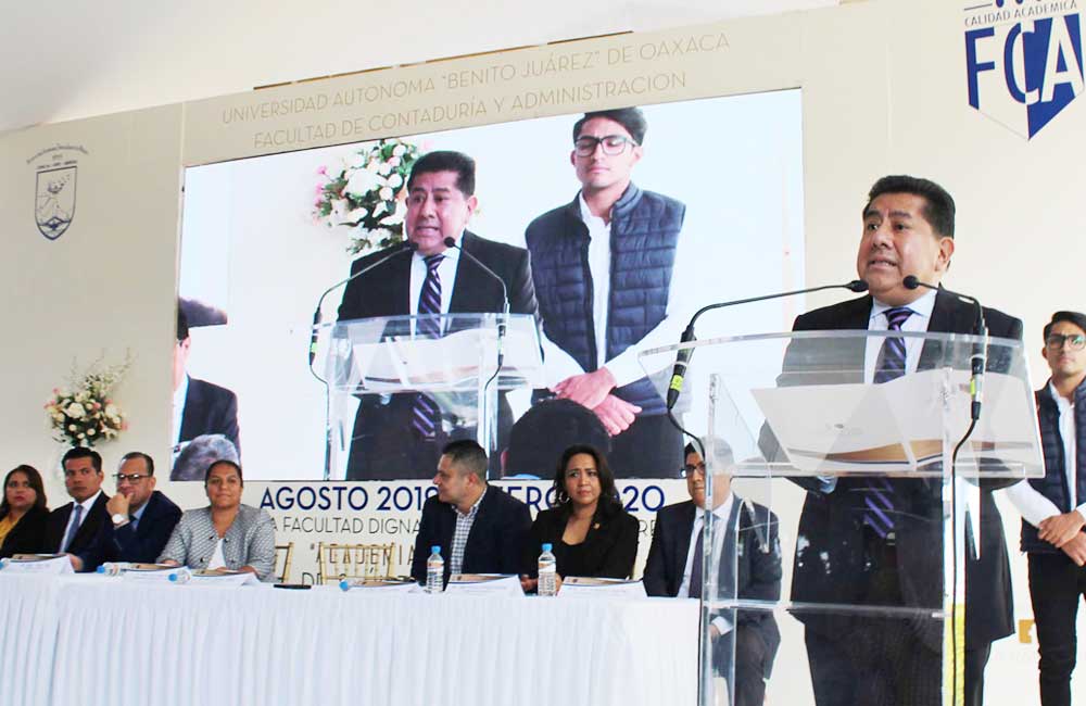 Busca Facultad de Contaduría de la UABJO acreditación de planes y ...