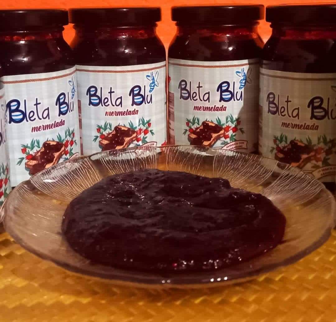 Mónica Morales, joven nochixteca fundadora de las mermeladas “Bleta Blu ...