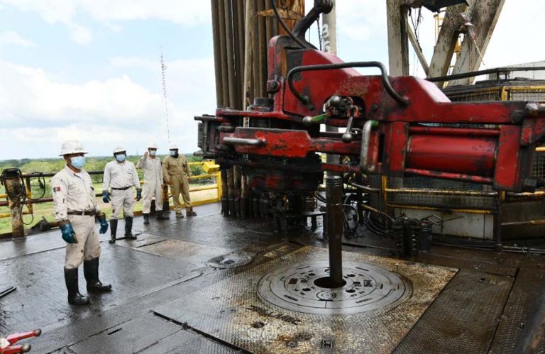 El pozo Quesqui de Pemex rompe récord | PressLibre