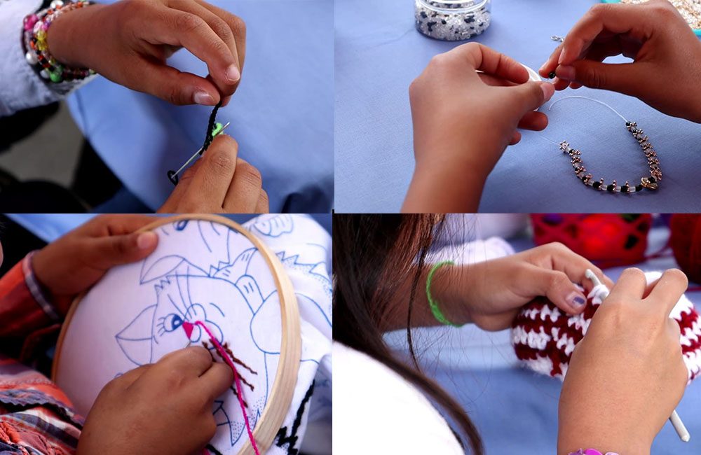 “Manitas de amor”, taller de manualidades para niñas y niños - PressLibre